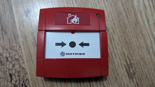NOTIFIER M700KACI-FG ADDRESSABLE Fire Alarm Manual Call Point with ...