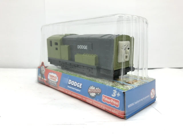 THOMAS & FRIENDS Trackmaster - DODGE - Motorized Train Engine - New in ...