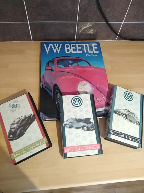 BEETLE! THE STORY of the Volkswagen Beetle VHS Box Set plus VW BEETLE ...