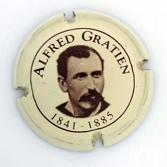 CAPSULE DE CHAMPAGNE GRATIEN ALFRED Quart Creme PETIT CERCLE - Allcaps ...