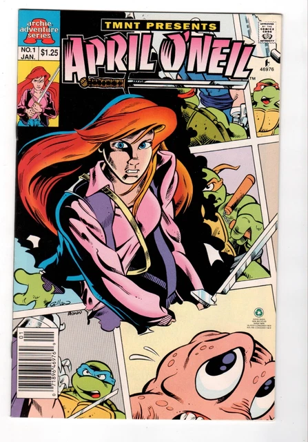 TEENAGE MUTANT NINJA Turtles Presents April O'Neil #1 ARCHIE COMICS ...