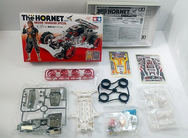TAMIYA MINI 4WD The Hornet Hiroshi Tanahashi Special 92412 From Japan £ ...