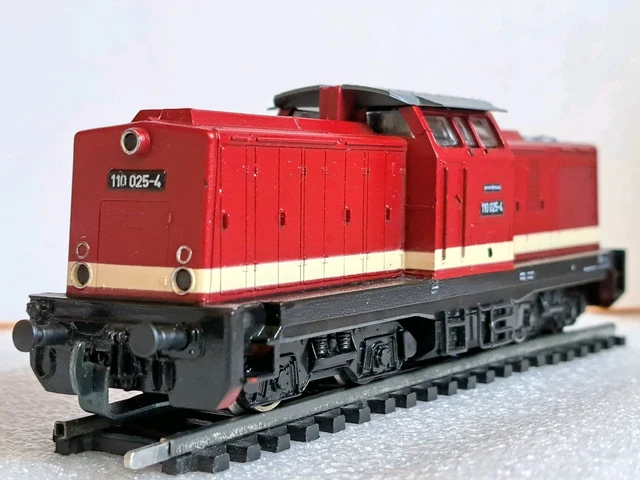 GÜTZOLD/PIKO H0 DIESELLOK BR 110 025-4 analog Gleichstrom EUR 54,00 ...