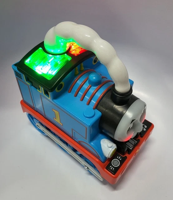 THOMAS THE TANK Engine Storytime 2+ Interactive Sounds Music Game Toy ...