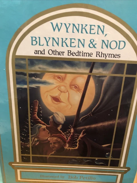 WYNKEN, BLYNKEN & Nod & Other Bedtime Rhymes Poems by Eugene Field HB ...