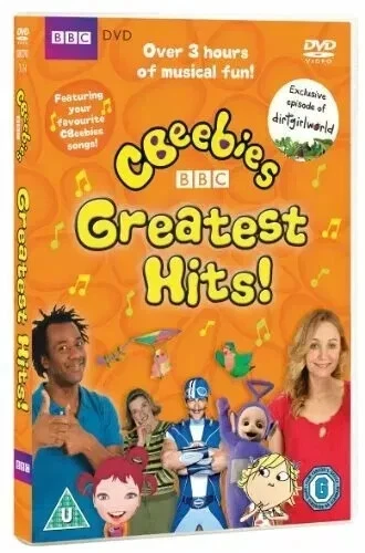 CBEEBIES - GREATEST Hits [DVD]- BRAND NEW SEALED - SAME DAY DISPATCH! £ ...