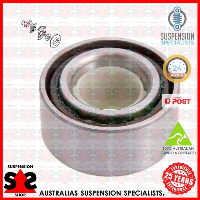 FRONT AXLE LEFT Or Right Wheel Bearing Suit MITSUBISHI Mirage 1.5 12V ...