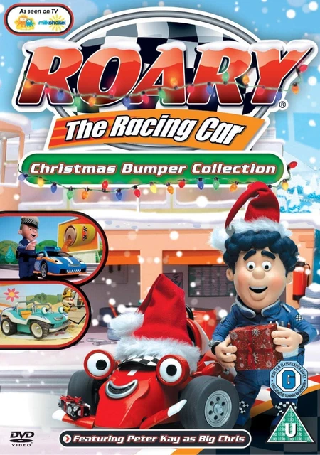 ROARY THE RACING CAR Christmas Bumper DVD Children Animation UK Release ...