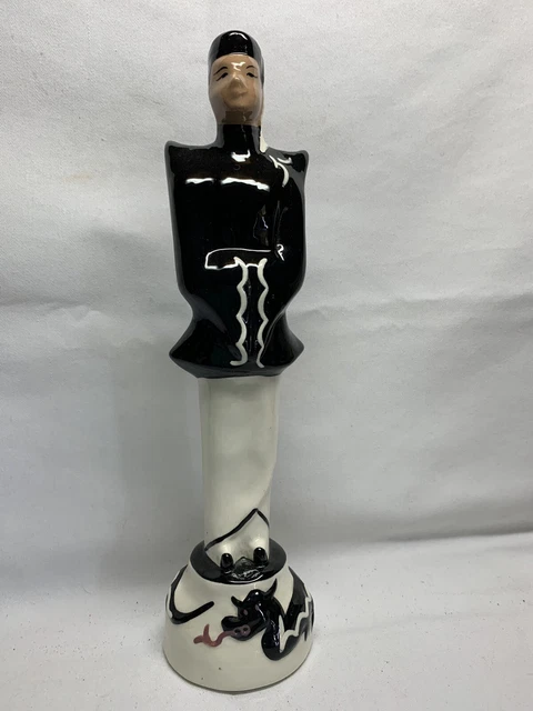 SIGNED WALTER WILSON 208 Asian Statue Mid Century Modern £13.38 ...