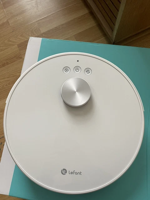 LEFANT LS1 ROBOT Vacuum Cleaner mapping 3200Pa, LDS Navigation. Ex ...