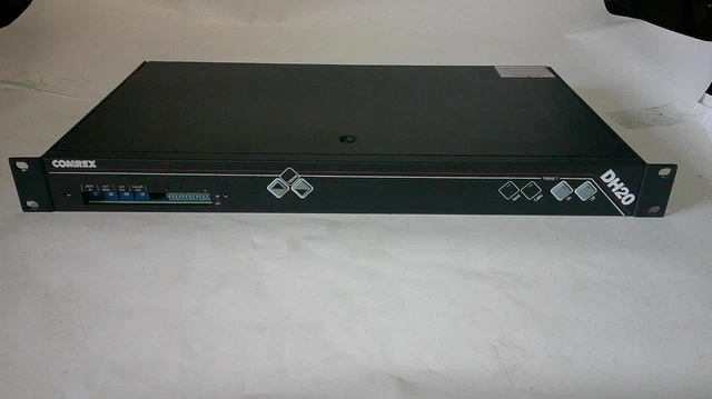 COMREX DH20 BROADCAST Digital Hybrid Phone Line Console Audio Interface ...