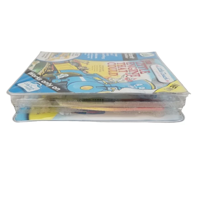 LEAP FROG LITTLE Touch Library The Little Engine That Could Colors ...