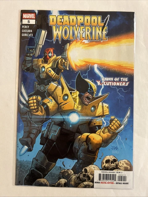 DEADPOOL / WOLVERINE #5 (Marvel Comics 2025) Main Cover A NM - New ...