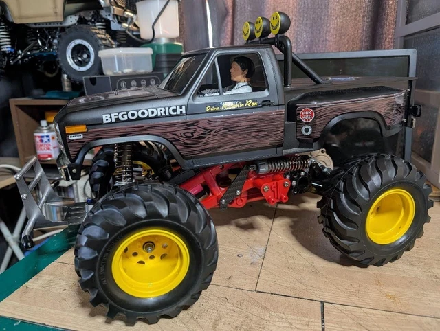 TAMIYA BLACKFOOT RC Truck 2Wd Off-Road Monster Truck Kit Hobby Grade ...