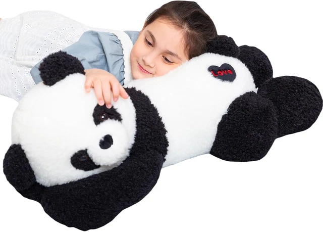 GIANT PANDA BEAR Stuffed Animal Plush Toy Cute Large Panda Soft Hugging ...