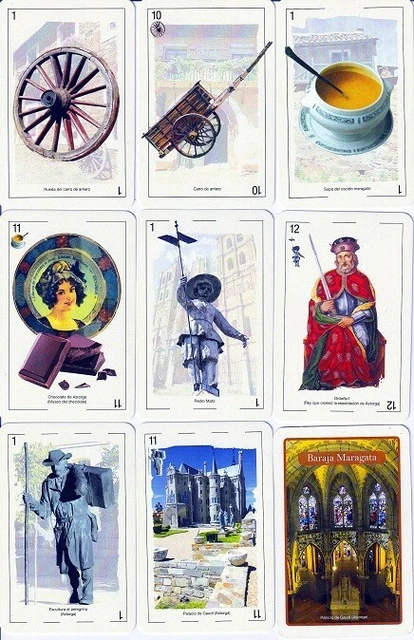 BARAJA ESPAÑOLA, PLAYING Cards Deck, Maragata EUR 15,00 - PicClick FR