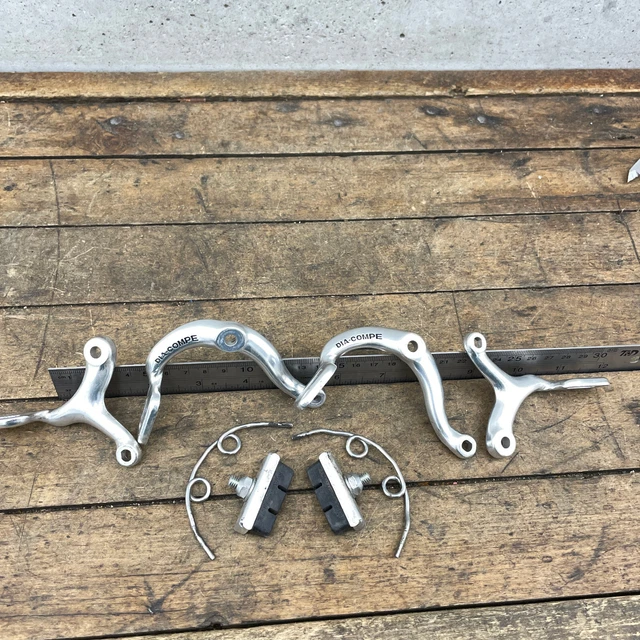 VINTAGE DIA COMPE Brake Caliper Arms Springs N500 Part Side Pull Set ...