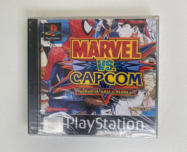 MARVEL VS CAPCOM Playstation 1 sealed PS1 £21.00 - PicClick UK