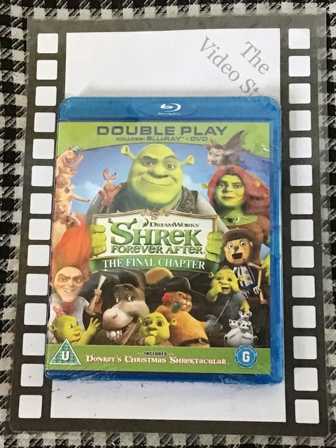 SHREK FOREVER AFTER (Blu-ray and DVD ) Brand New & Sealed £2.99 ... SHREK FOREVER AFTER (Blu-ray and DVD ) Brand New & Sealed £2.99 ...
