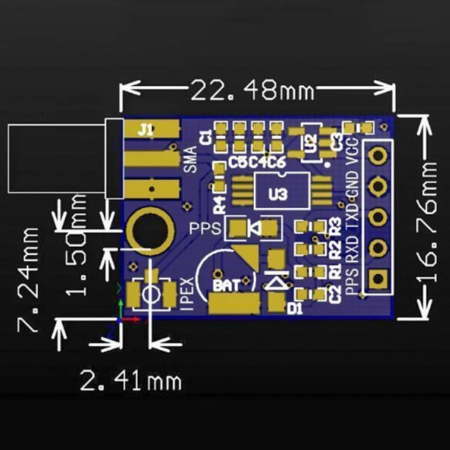 MICRO CONTROLLER GPS modulo NEO-6M NEO-7M NEO-M8N consiglio di sviluppo ...