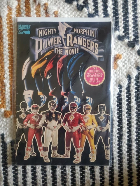 MIGHTY MORPHIN POWER Rangers: The Movie (1995) Photo Cover Edition Marvel Comics £15.89 ...