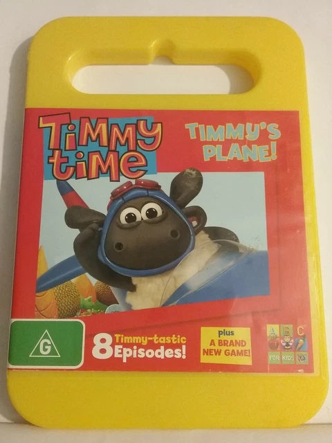 TIMMY TIME: TIMMY'S Plane - 8 Episodes! - ABC Kids DVD - Region 4 $11. ...