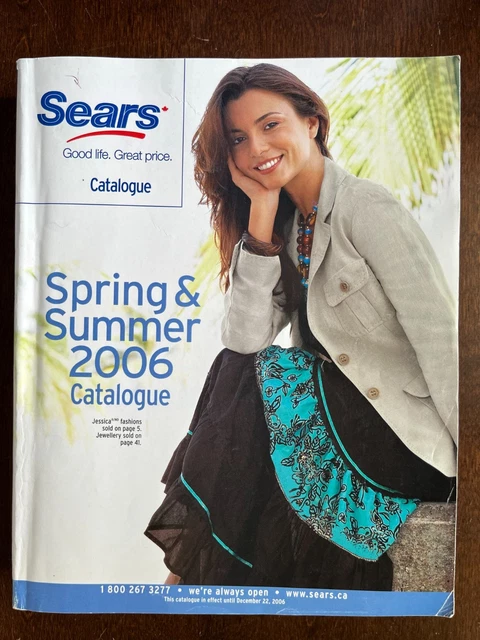 2006 SEARS SPRING & Summer Sale Catalogue Canada $85.00 - PicClick CA