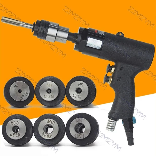 PNEUMATIC TAPPING MACHINE Tapping Machine Gun Type Wind Gongshi Machine ...