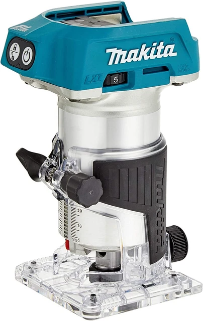 MAKITA RECHARGEABLE ROUTER Trimmer RT50D Cordless Compact 18V ToolOnly ...