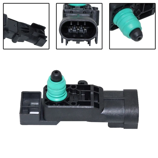 FUEL PUMP TANK EVAP Pressure Sensor Switch For Ford 9U5A-9C052-CD OEM ...