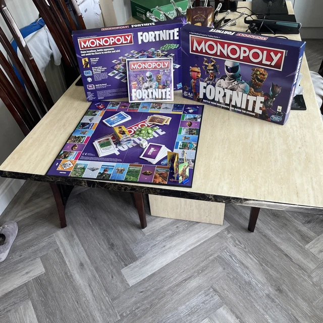 HASBRO MONOPOLY FORTNITE Edition Board Game Complete Set £7.48 ...