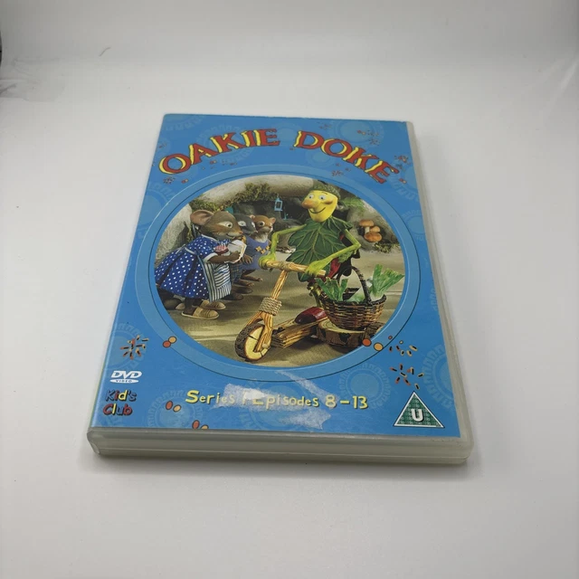 Rare Granada Dvd Oakie Doke Series 1 Episodes 8 13 Region 2 39