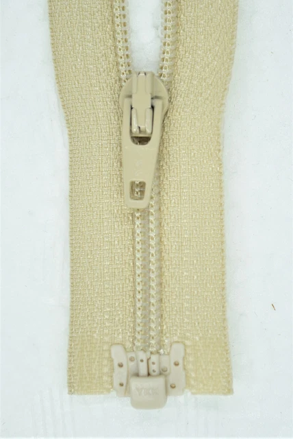 YKK 3 MM Spirale 572 Sable Divisible pour Pour Exemple Blouses Et Chemises EUR 5,64 - PicClick FR