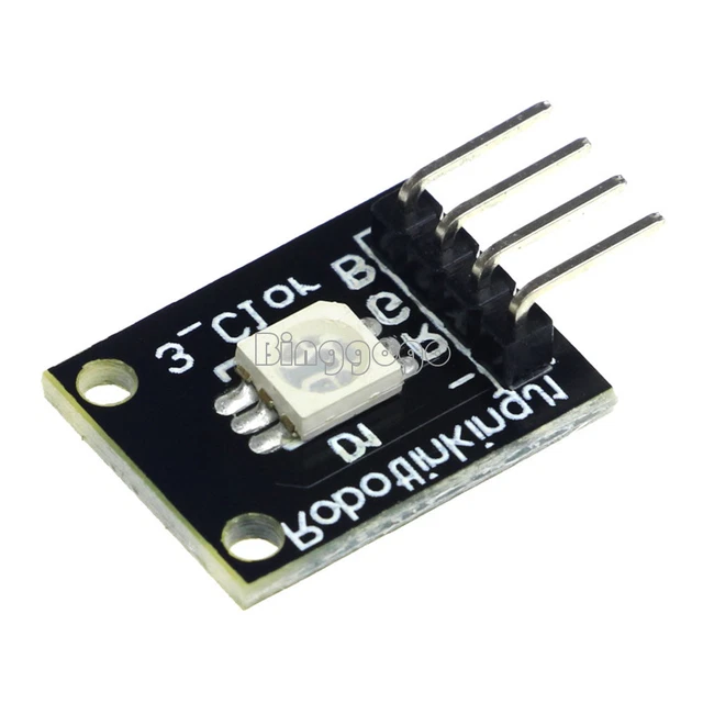 2stks New 5050 Pwm Rgb Smd Led Module Color Light For Arduino Mcu