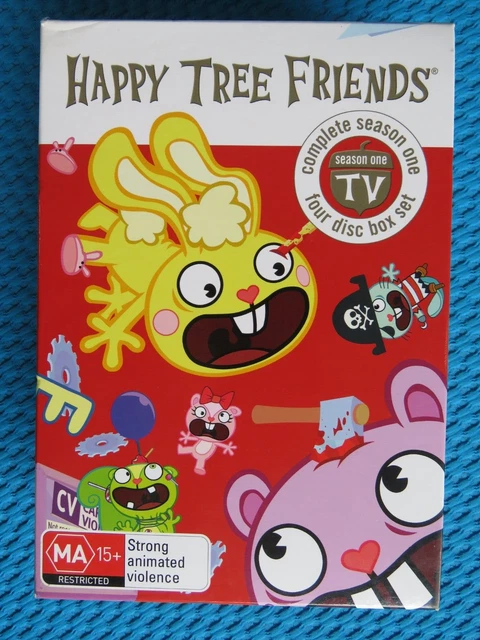 HAPPY TREE FRIENDS Complete Season One Box Set Animation Dvd Tv 1 ...