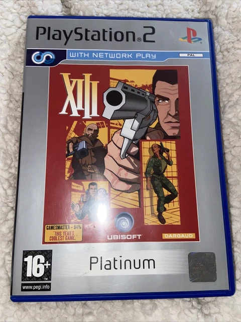 XIII PLATINUM PS2 PlayStation 2 Platinum Video Game £2.99 - PicClick UK