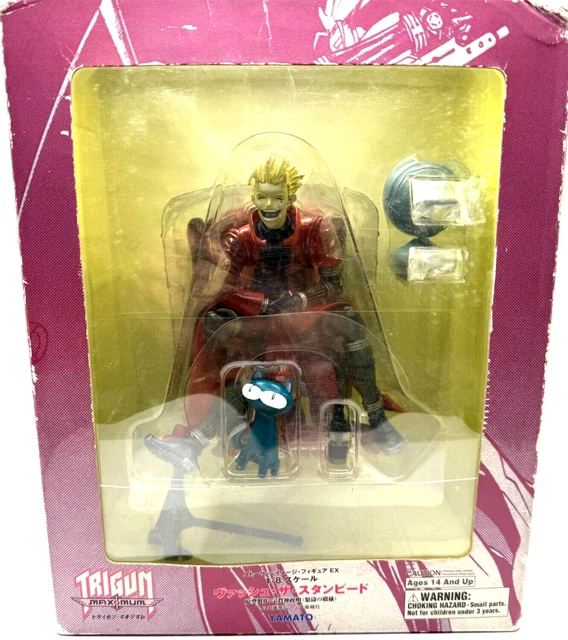 TRIGUN MAXIMUM VASH The Stampede Extra Story Image Figure Yamato Japan ...