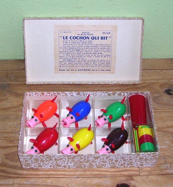 JEU ANCIEN LE cochon qui rit EUR 24,00 - PicClick FR