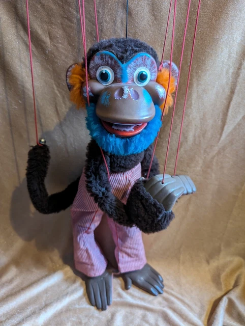 PELHAM PUPPET RARE Display Monkey No2 Range £185.00 - PicClick UK