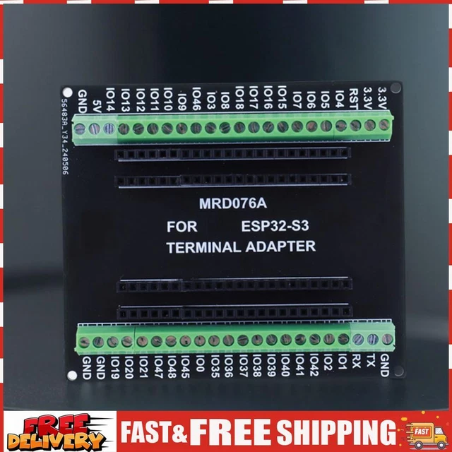 For Esp32 S3 Gpio Breakout Board 38pin Gpio 1 Into 2 Gpio Iot Development Board Eur 8 44