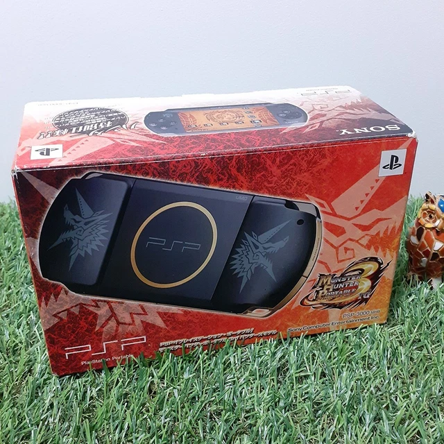CONSOLE SONY PSP Monster Hunter Portable 3rd Hunters Model Japan PSP ...