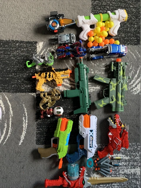 POWER RANGERS DINO Charge, Beast X Morpher Plus Extras ~ Toy Bundle £16 ...