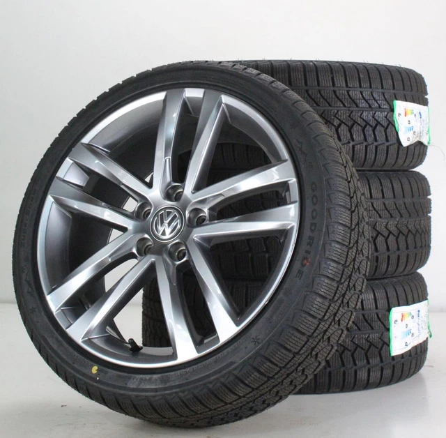 VW GOLF 7 & R-Line Sportsvan Winter Wheels 18 Inch Rims Salvador ...