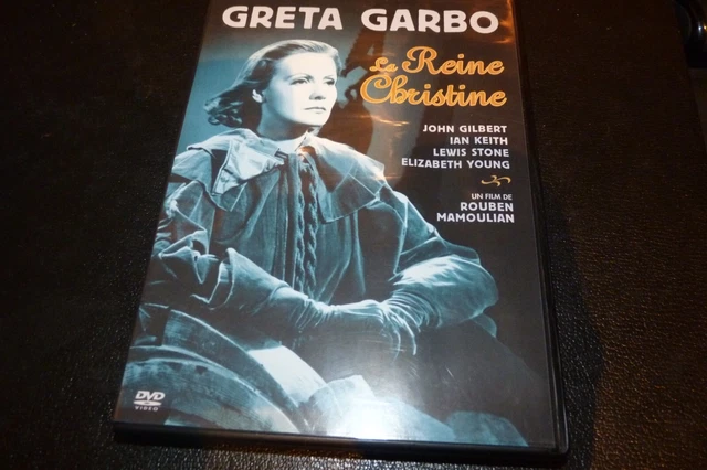 DVD &LA REINE CHRISTINE" Greta GARBO / de Rouben MAMOULIAN EUR 7,95 - PicClick FR