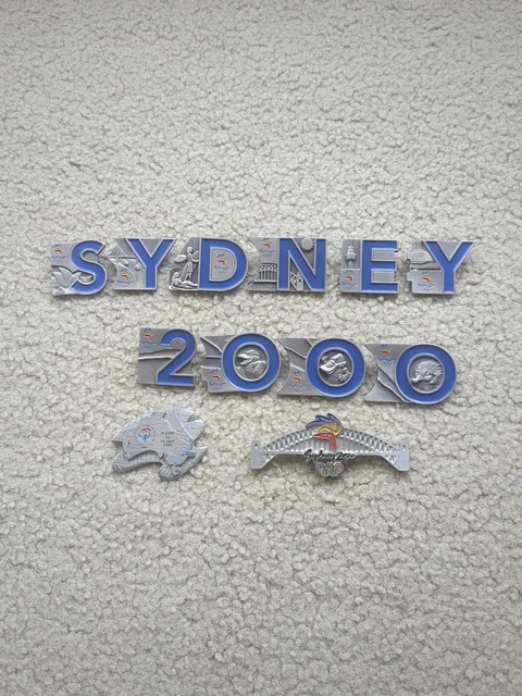 SYDNEY 2000 OLYMPIC pins $150.00 - PicClick AU