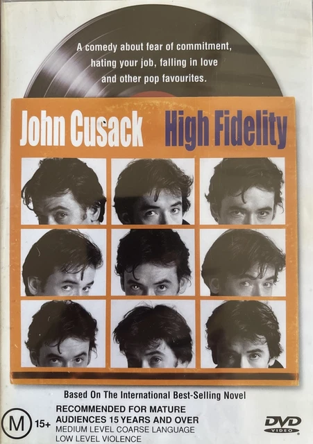 DVD NEW: HIGH Fidelity - 2000 Romantic Comedy-drama, Region 4, Stars ...