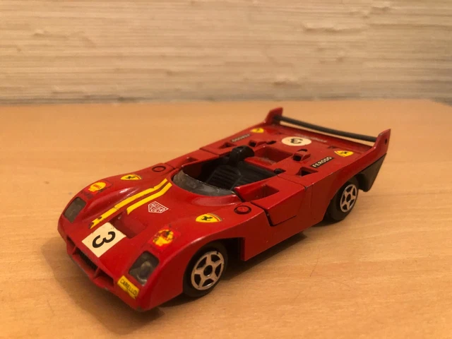 ANCIENNE NOREV Jet Car 1/43 FERRARI 008 n°835 pour pièce ou ...