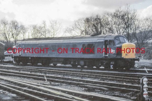 UK RAILWAY PHOTOGRAPH Of Class 45 45034. Rm45-158 £1.70 - PicClick UK