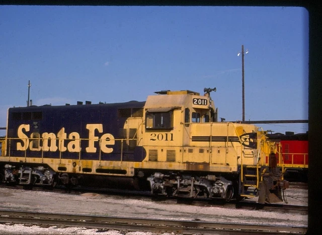 ATSF 2011 GP-7U, Chicago, Il, 06/87 ; Kodachrome original EUR 3,29 ...