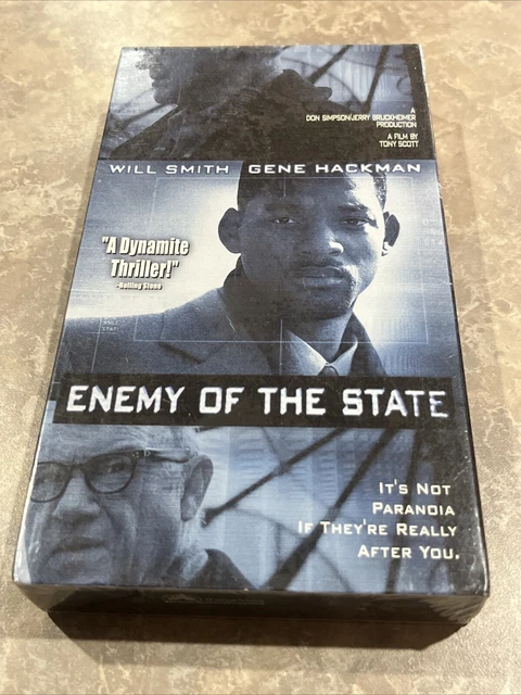 ENEMY OF THE State with Will Smith & Gene Hackman (VHS, 2002) -BRAND ...